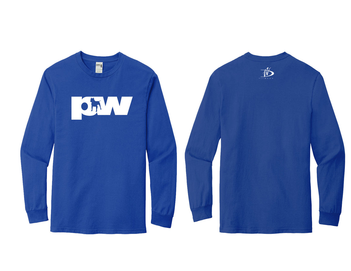 PW Collection: Long Sleeve Tshirt (Unisex) – Pitwearone
